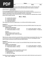Concentration Units: ppt, ppm, ppb Explained | PDF | Parts Per Notation ...