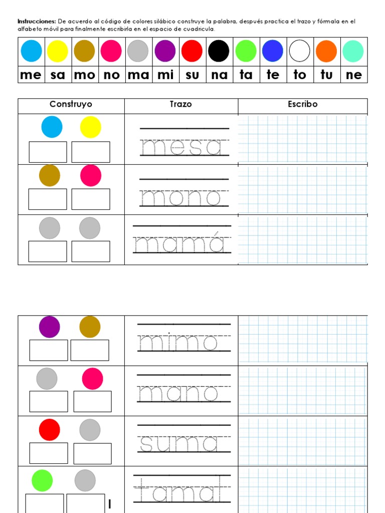 Codigo Silabico | PDF