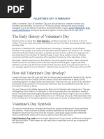 Speech On Valentine | PDF | Valentine's Day