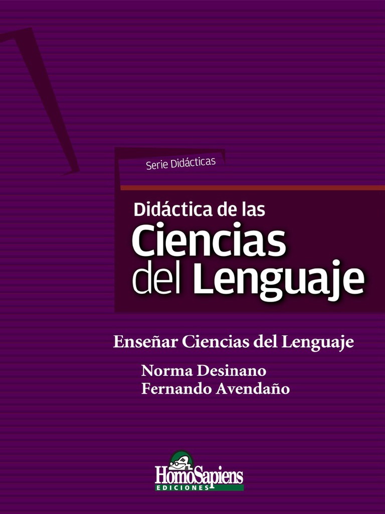 Didactica de Las Ciencias Del Lenguaje - Ensenar Ciencias Del Lenguaje | PDF | Enseñando ...