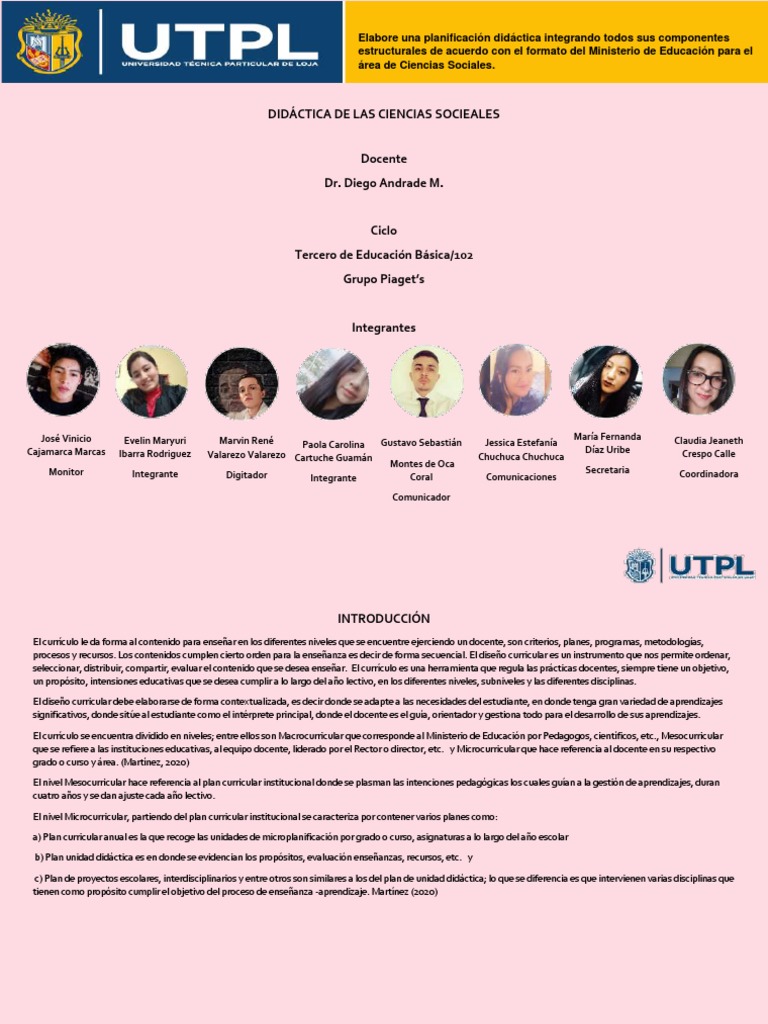 planificación microcurricular DPC-instructivo Sociales | PDF ... planificación microcurricular DPC-instructivo Sociales | PDF ...