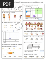 Year 3 Reasoning | PDF | Mathematics
