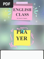 Lesson Exemplar: Appraise The Unity of Plot, Setting and Characterization in A Material | PDF ...