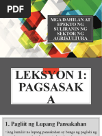 Sektor NG Paggugubat | PDF