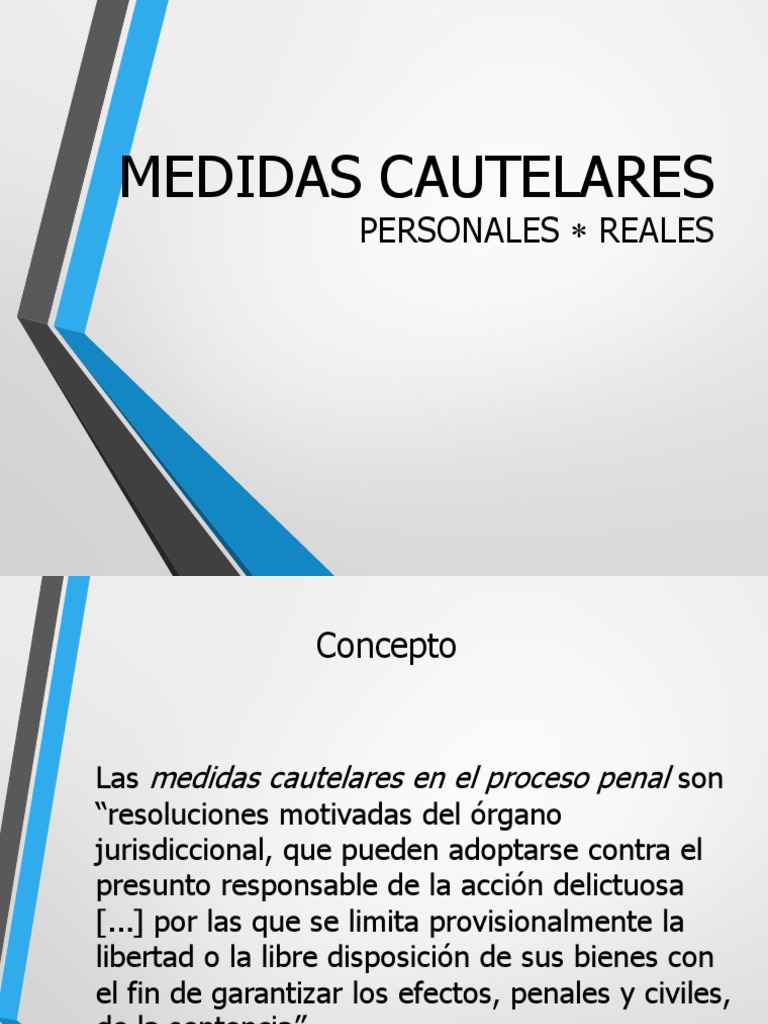 Medidas Cautelares 2021 3 | PDF | Mandato | Detención (encarcelamiento)