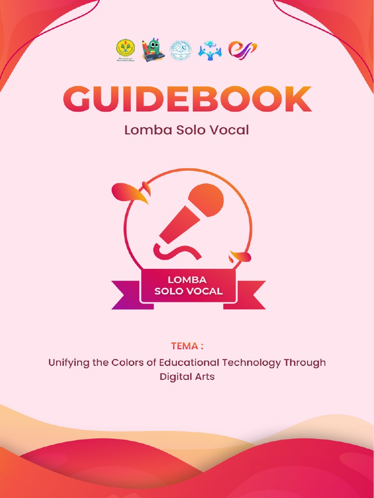 Guidebook Lomba Solo Vocal | PDF