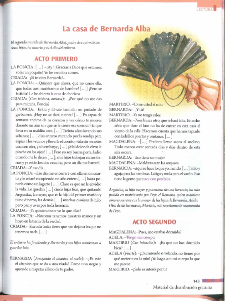 La Casa de Bernarda Alba | PDF