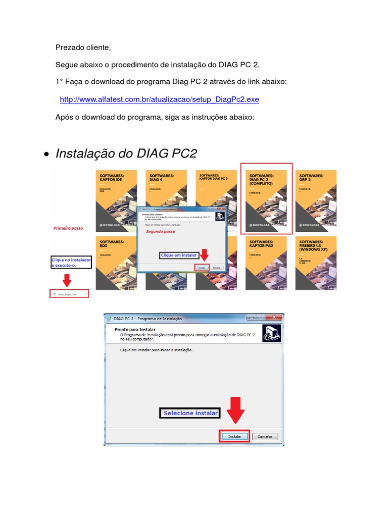 Procedimento Diagpc2 | PDF