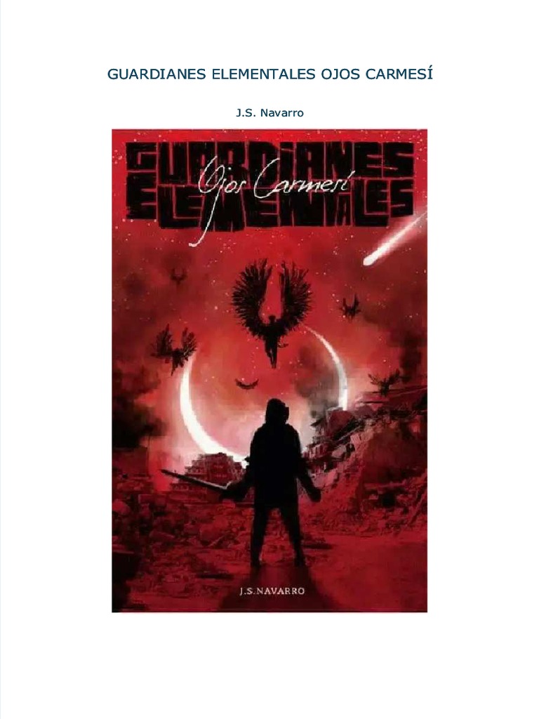 Guardianes Elementales Ojos Carmes | PDF | Ciência de Dados | Inteligência artificial