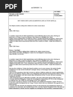 English SBA Sample | PDF | Jamaica | Tourism