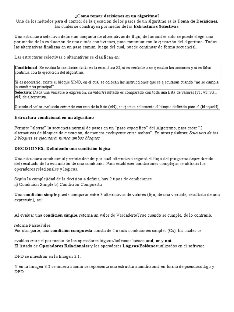 Tarea de Progra | PDF | Algoritmos | Programa de computadora