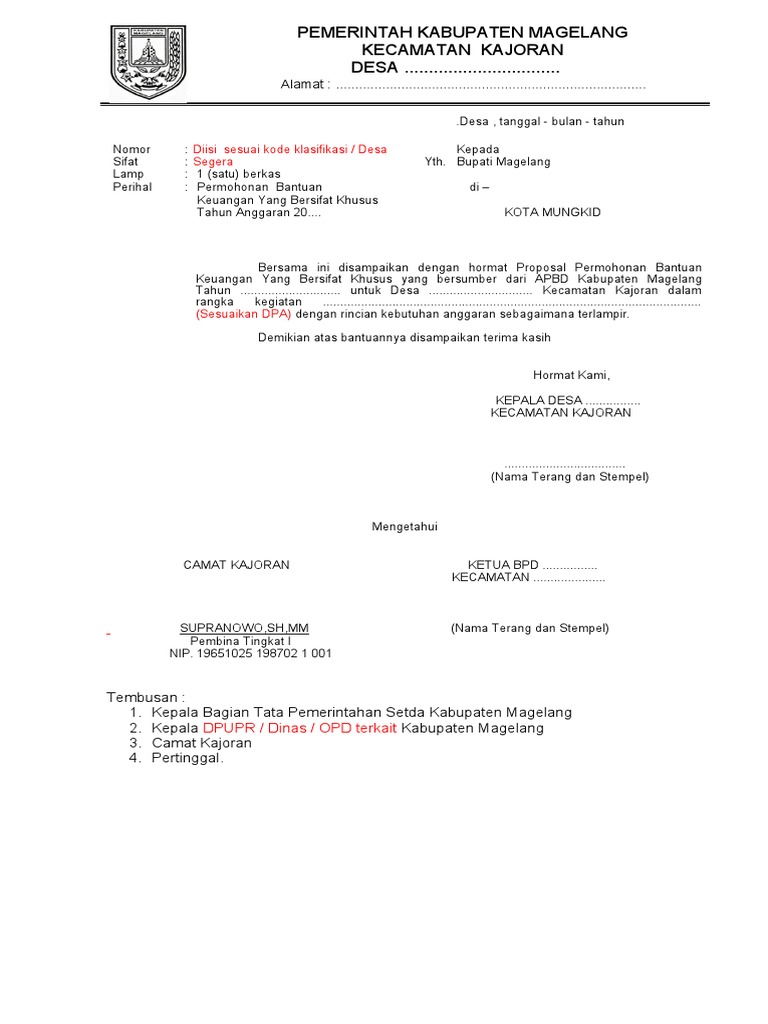 Contoh Proposal BKK 2022 | PDF | Griya & Taman