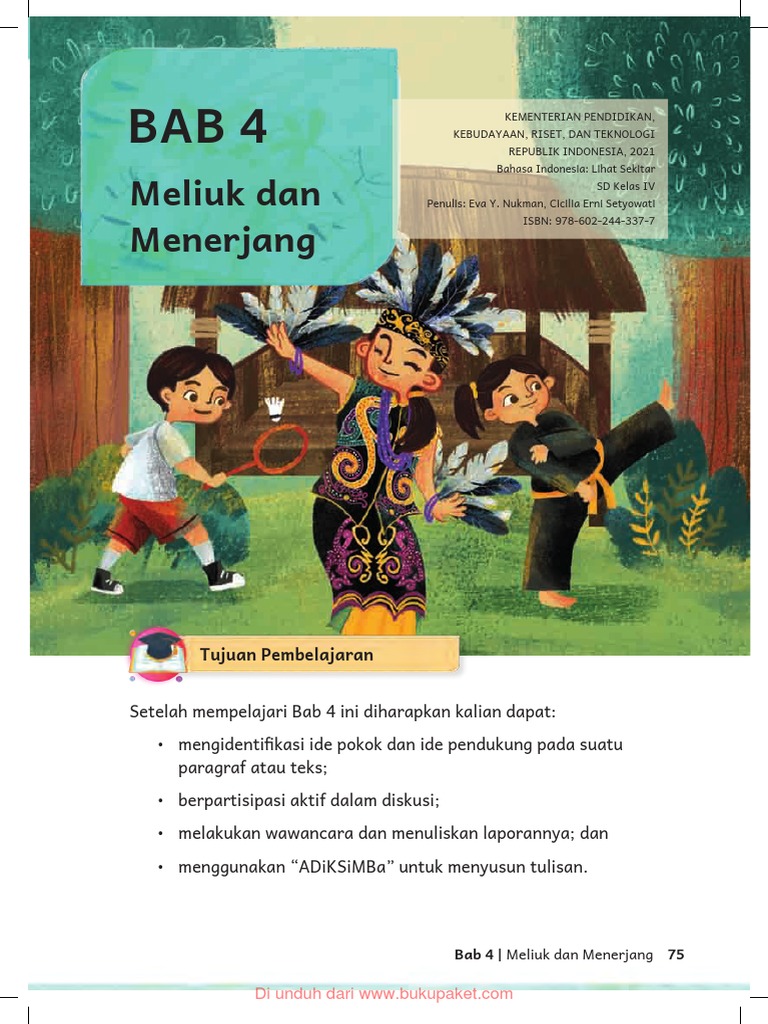 Bab 4 Meliuk Dan Menerjang | PDF