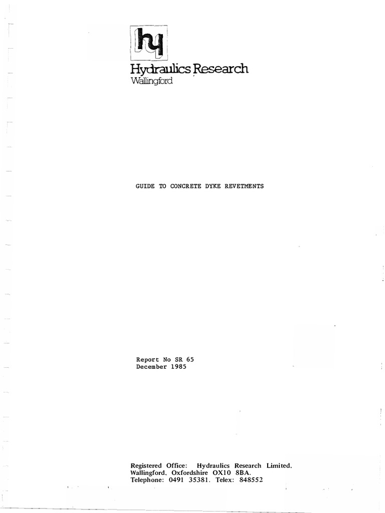 SR65 | PDF | Civil Engineering | Building Engineering