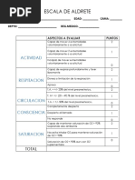 Escala de Riesgo de Caidas Humpty-Dumpty | PDF | Medicina CLINICA ...