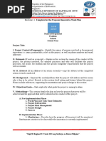 Innovation Project Proposal Template | PDF