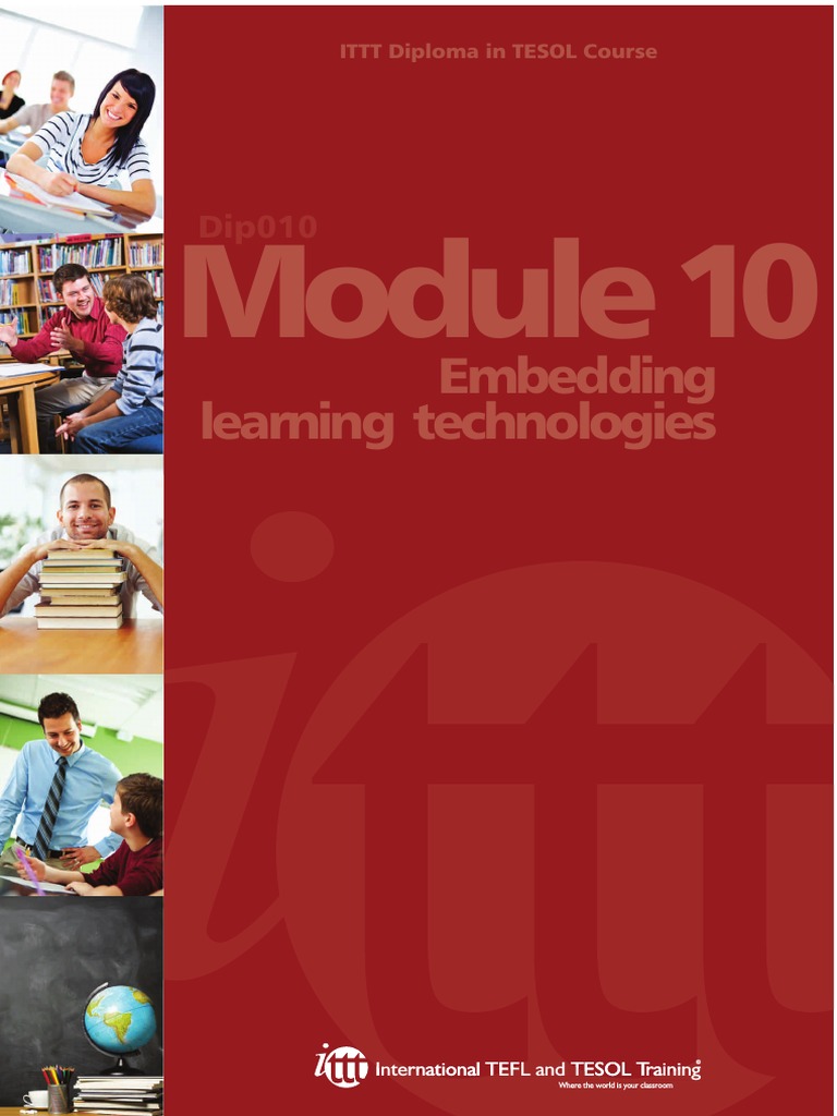 Dip Module10 | PDF | Learning Styles | English As A Second Or Foreign ...