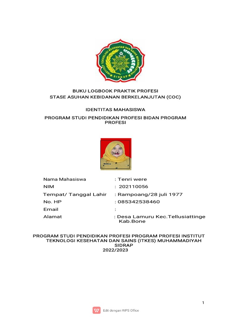 Laporan Stase Dan Data Fokus | PDF