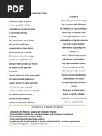 Himno Hidalgo | PDF