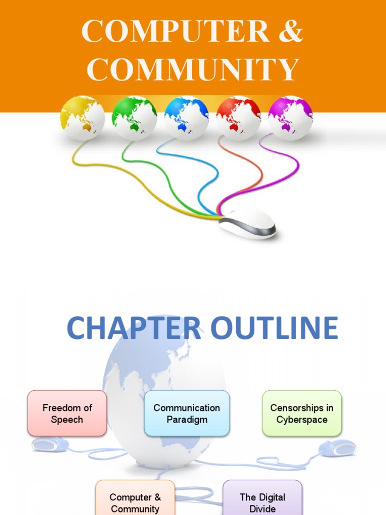 Chapter 4 - Computer & Community | PDF | Spamming | Anonymity