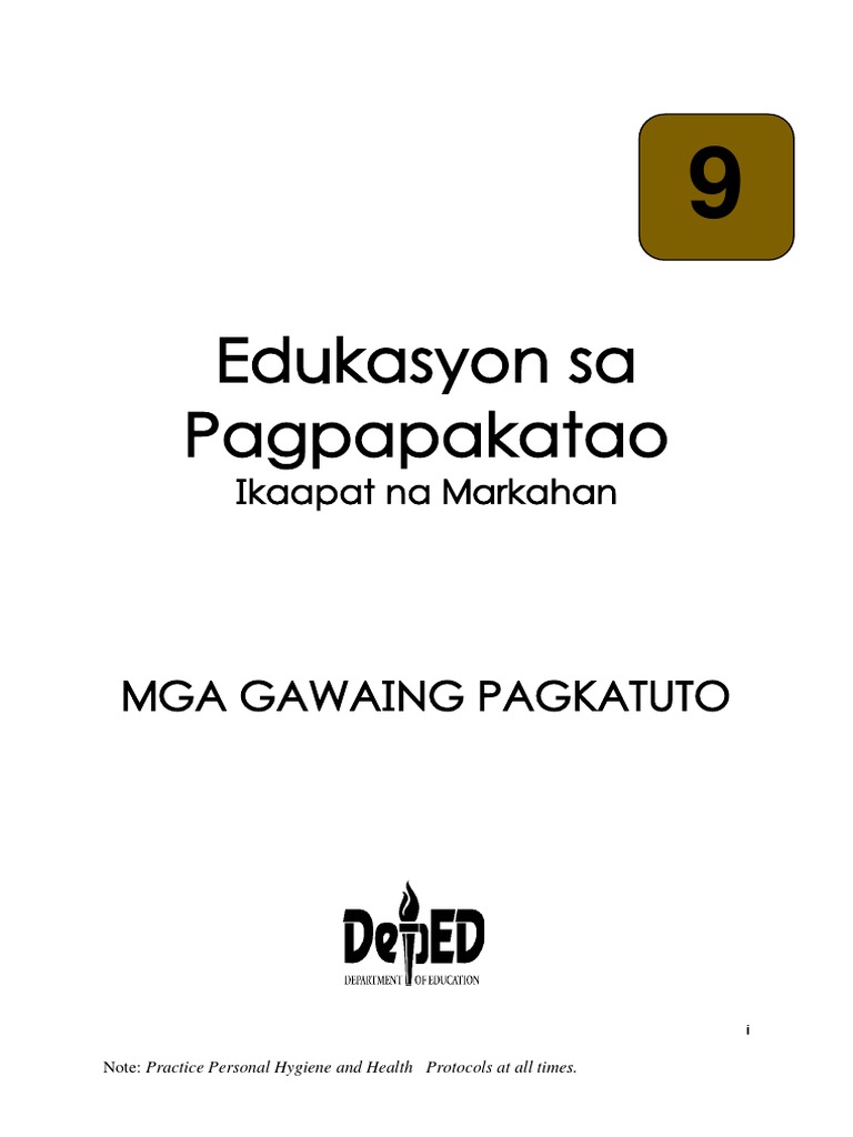 EsP 9 LAS Q4 | PDF | Employment | Business