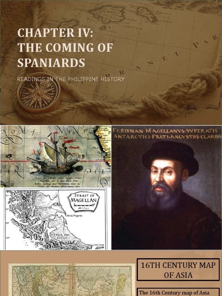 Chapter 4 - The Coming of Spaniards | PDF | Exploration | Water Transport