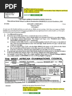 Free WAEC Physics Past Questions PDF Download | PDF | Heat | Force