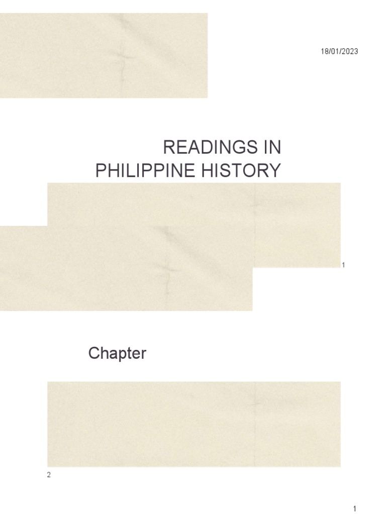 Chapter 1 - The Meaning of History, Sources of Historical Data, and ...