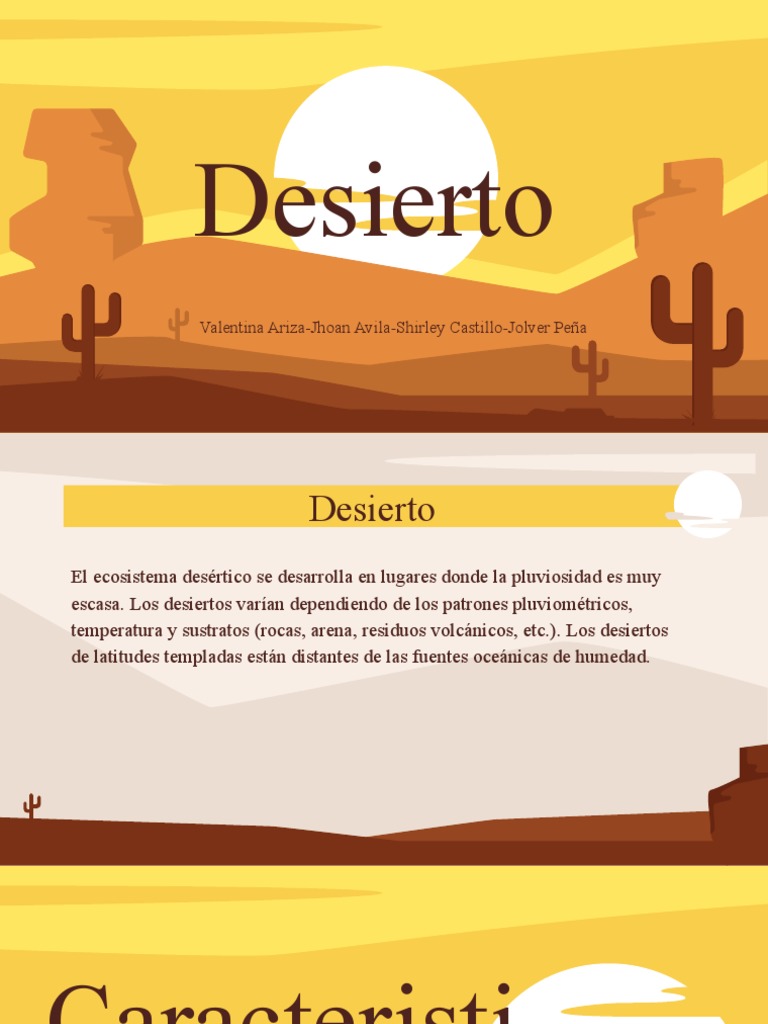 Desierto | PDF