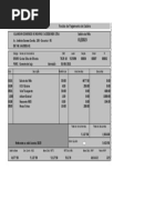 Modelo Contra-Cheque | PDF | Trabalho | Business