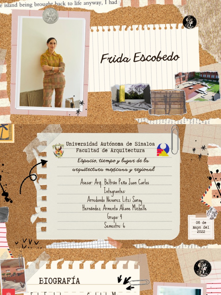 Frida Escobedo: Arquitectura y Diseño | PDF