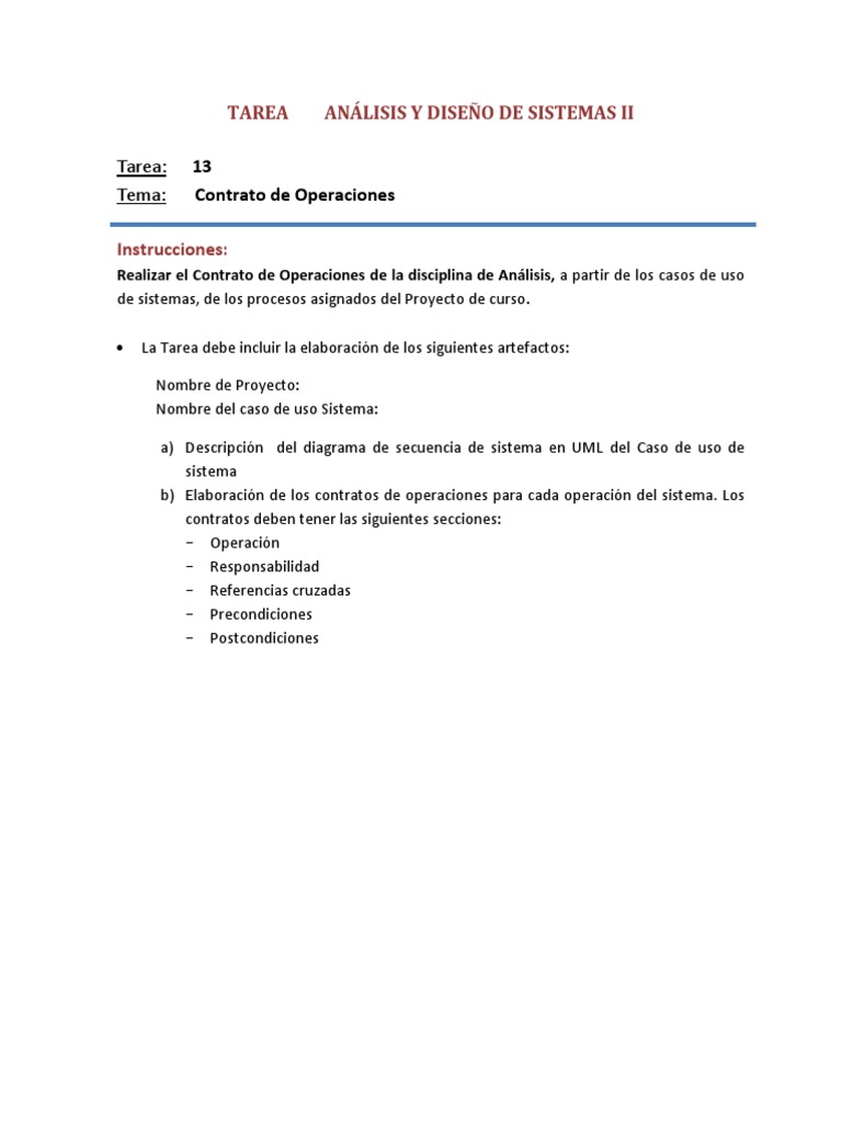 Tarea-13 ContratosOperacion | PDF