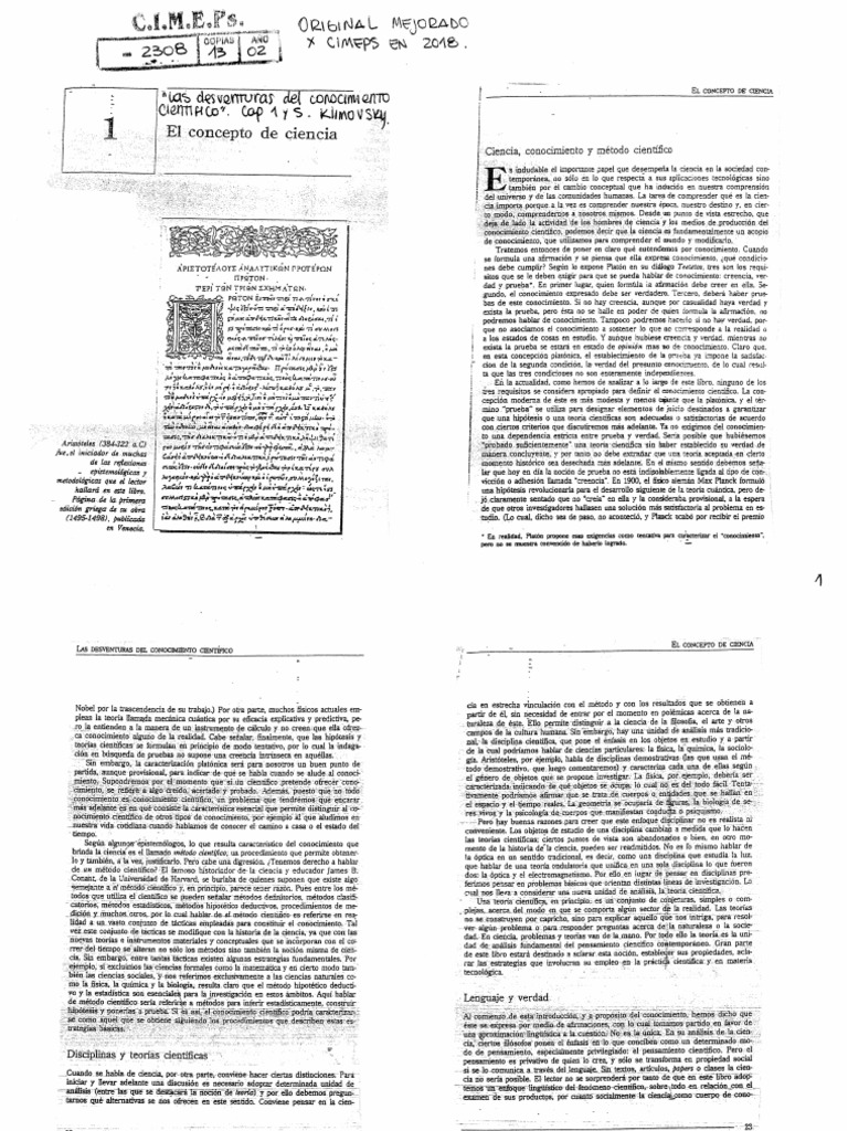 Klimovsky Solo Cap 5 | PDF