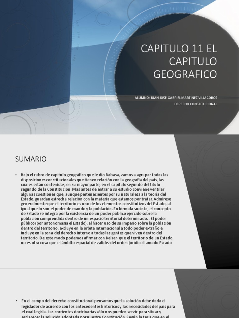 Capitulo 11 | PDF | Propiedad | Federación