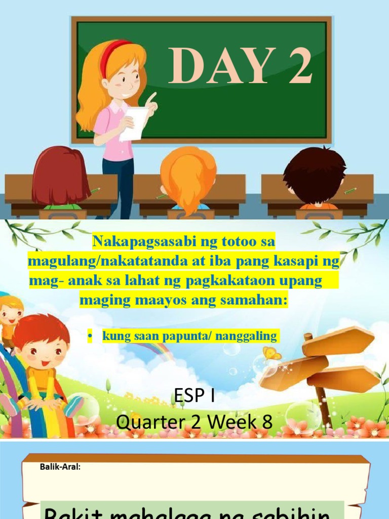 Quarter 2 Week 8 Day 2 | PDF
