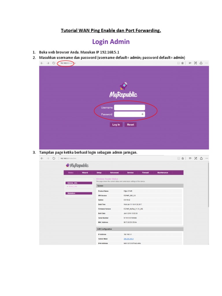 Port Forwarding Sagemcom Pdf
