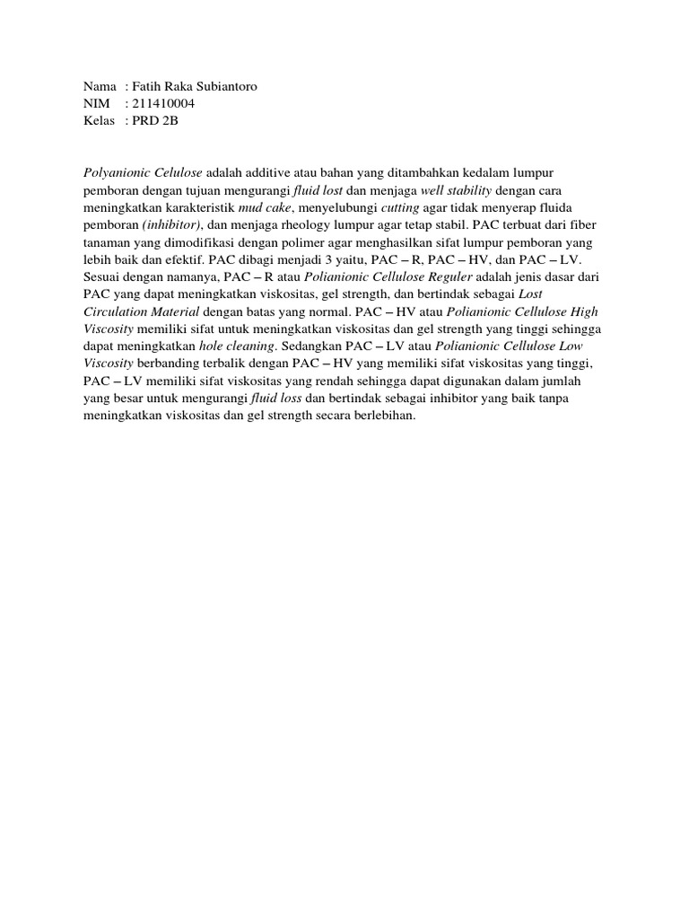PAC-R and PAC-LV | PDF