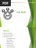 Soft Skills: Key Concepts and Importance | PDF | Skill | Communication
