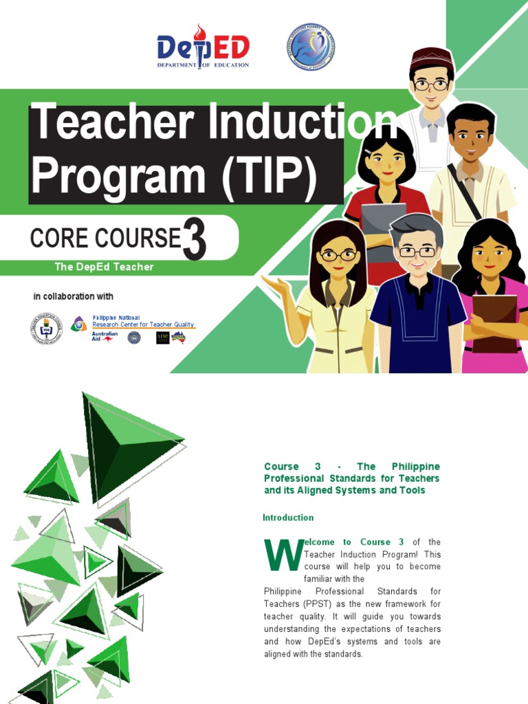 TIP-Course-3-with ANSWERS | PDF | Learning | Teachers