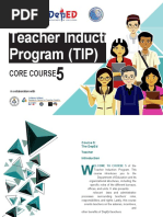 New Teacher Induction Guide | PDF | Teachers | Learning