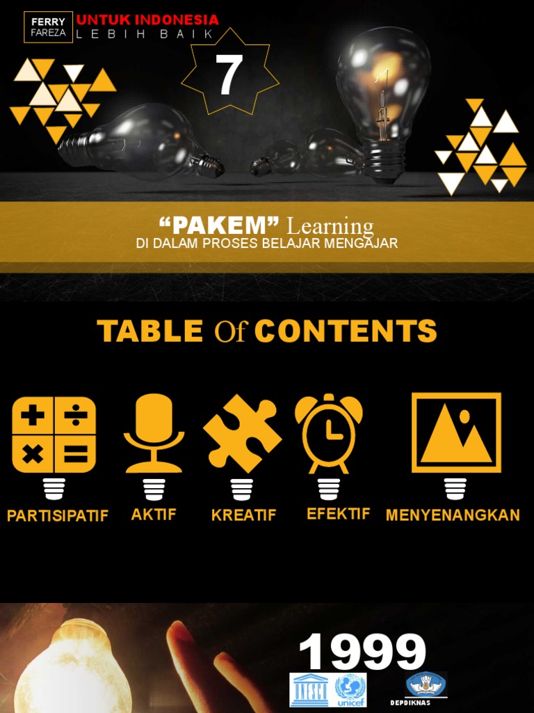 Fiks Model Pembelajaran PPT - Ferry S2 | PDF
