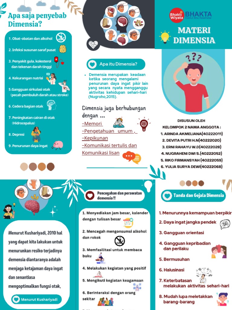 Leaflet Gerontik Tulip | PDF