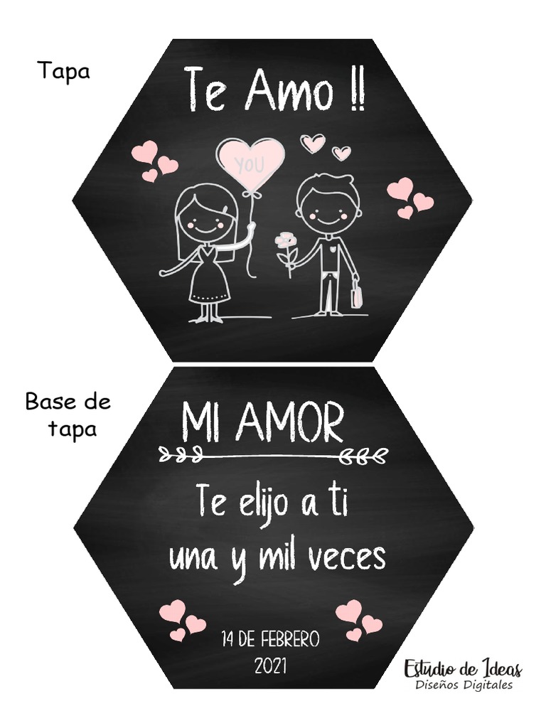 Caja Explosiva 1 Love San Valentin Pdf