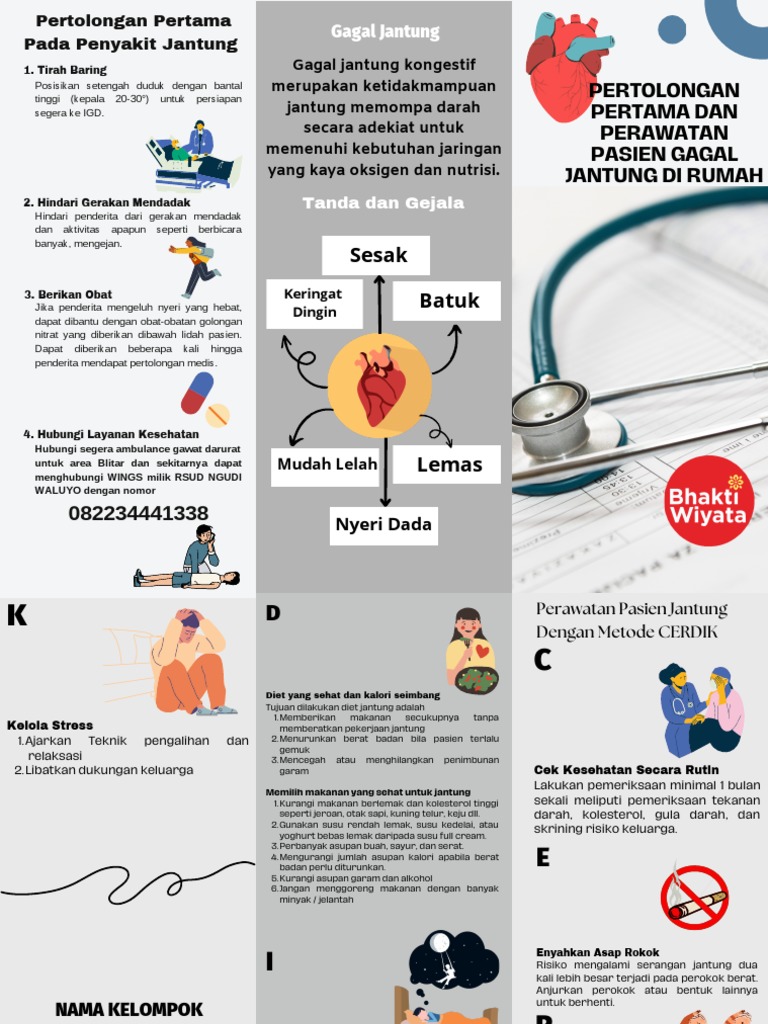 Leaflet JANTUNG | PDF