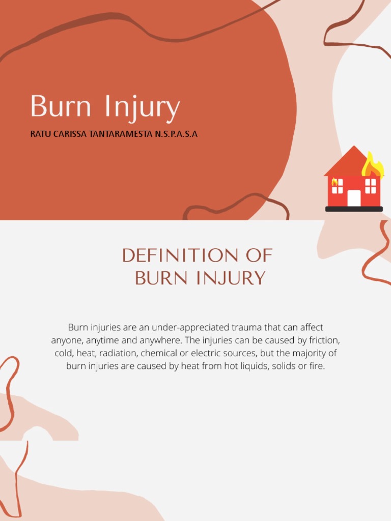 Ratu Carissa on Burn Injury TreatmentTITLENCBI Study on Burn Injury ...