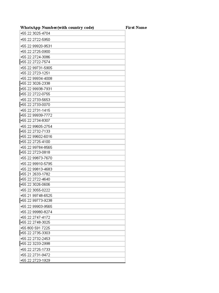 Wa Plus Sender Template | PDF