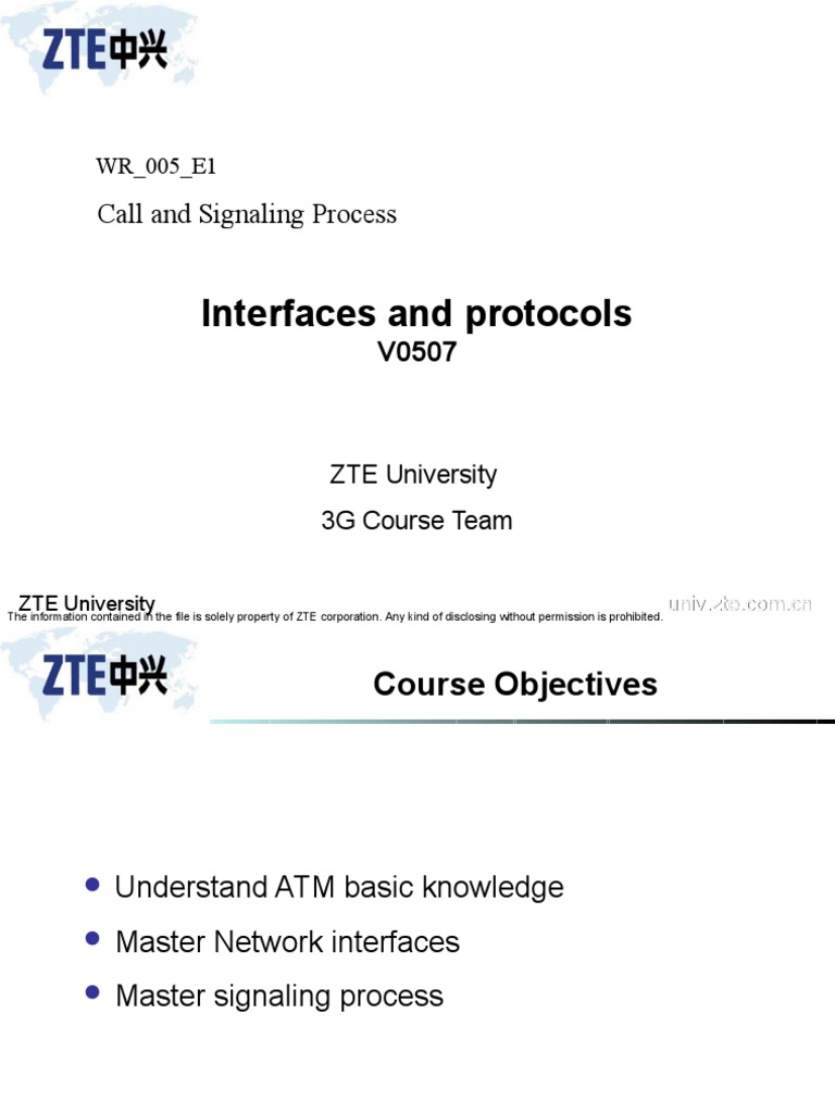 Interfaces and Protocols Introduction | PDF | Asynchronous Transfer Mode | Communications Protocols