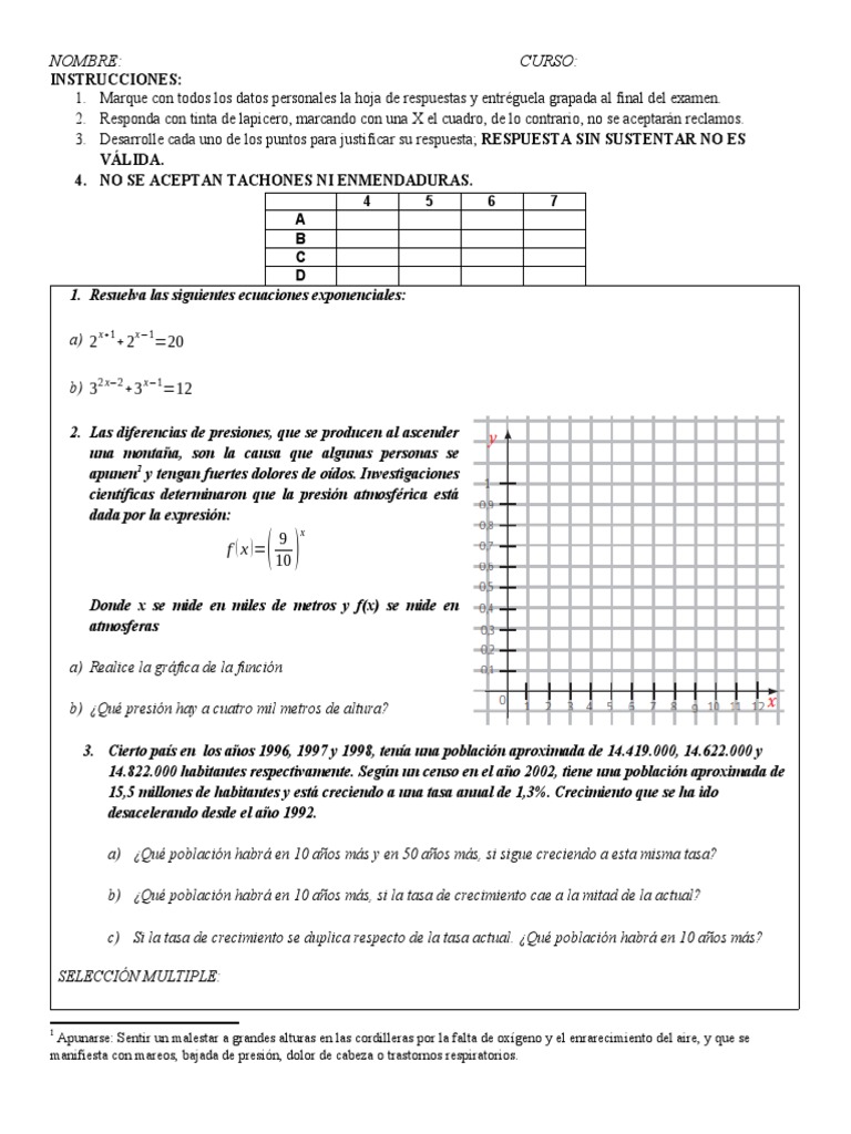 Evaluacion Noveno Grado Matematicas | PDF Evaluacion Noveno Grado Matematicas | PDF