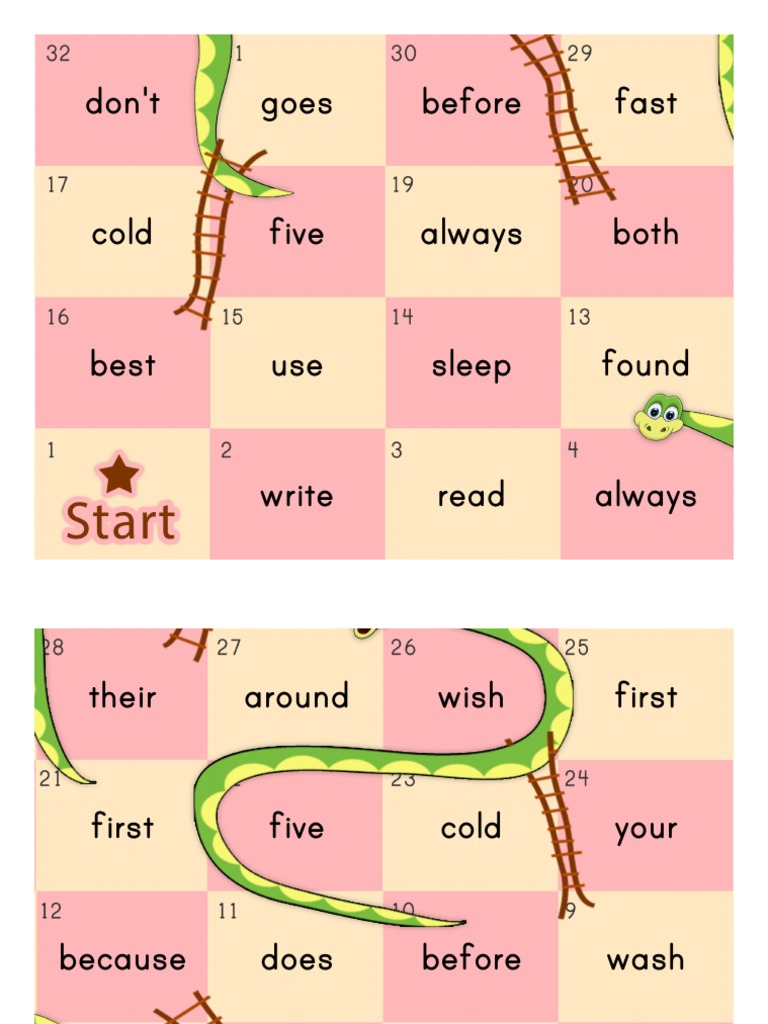 Dolch Sight Words for Grades 4-5 | PDF