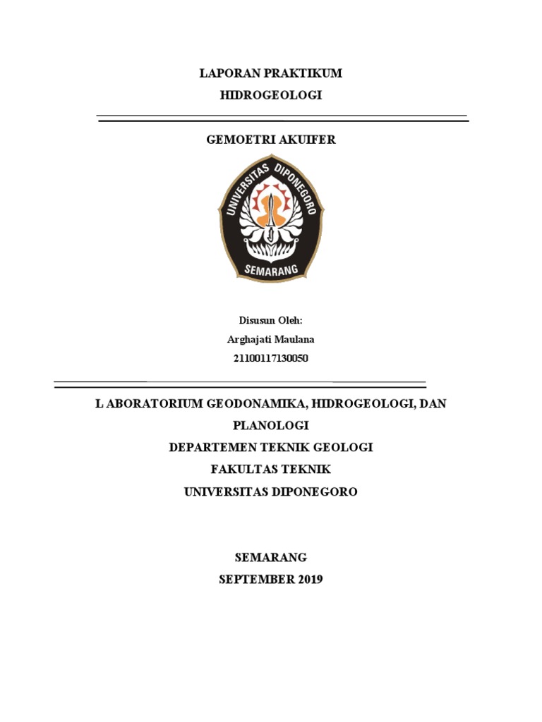 Laporan Praktikum | PDF | Sains & Matematika